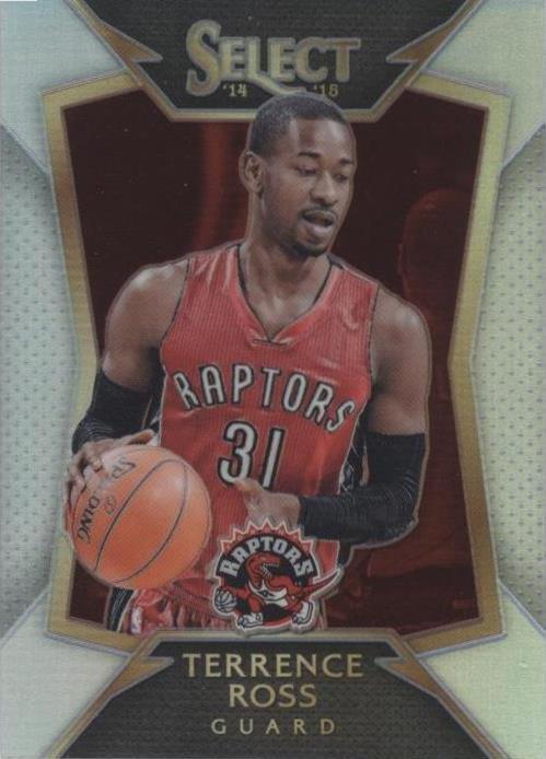 2014-15 Panini Select - Concourse Terrence Ross #60 Silver Prizm for ...