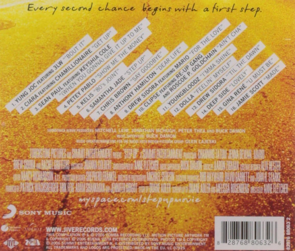 Step Up Soundtrack 828768806326 | eBay