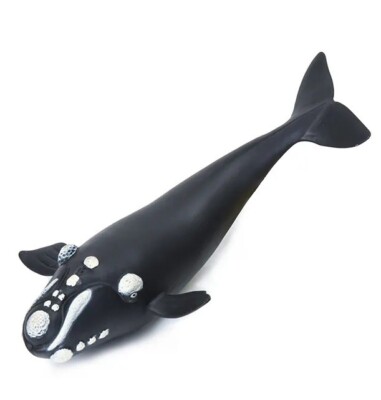 Bowhead Whale Sea Animal Toy PVC Action Figure Doll Kids Toys Soft ...