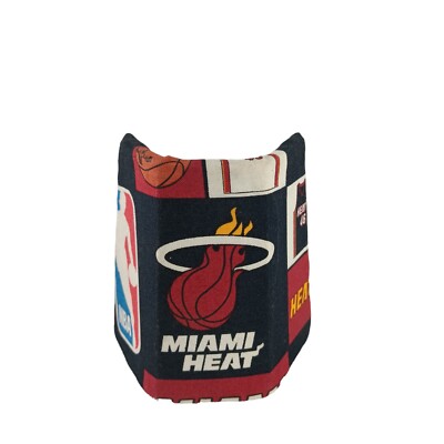 Vintage NBA Miami Heat Basketball Fabric Mini Lamp Shade Cover - Team ...