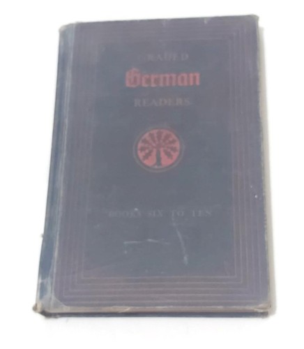 GRADED GERMAN READERS BOOKS SIX TO TEN | eBay