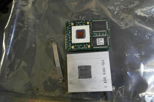 Apple G3 233MHz IBM 25PPC 750-4DMA CPU Processor 288 pin ZIF with ...