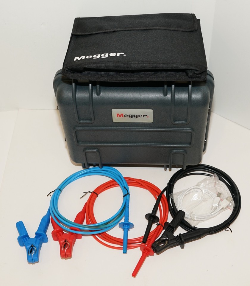 MEGGER MIT525 5-kV DIAGNOSTIC INSULATION RESISTANCE TESTER NEW OUT OF ...