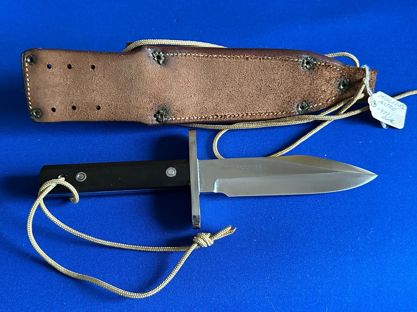 Vintage Randall Made Knife~ Model 17 Astro~ Early 1970’s | eBay