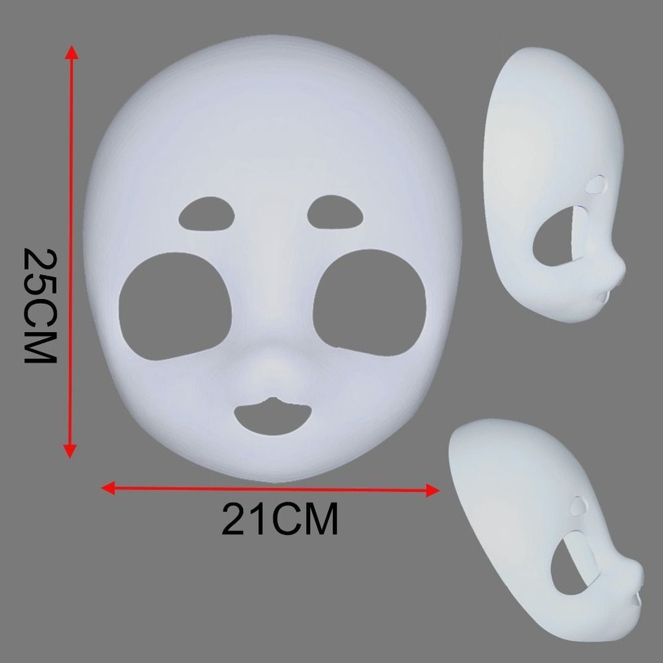 Thicken Kigurumi Base Beast Skull Mask Plastic Costume Prop | eBay