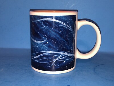 1995 Brita Coffee Mug by Nasterg or Nastery Swirly Stars in Sky View | eBay