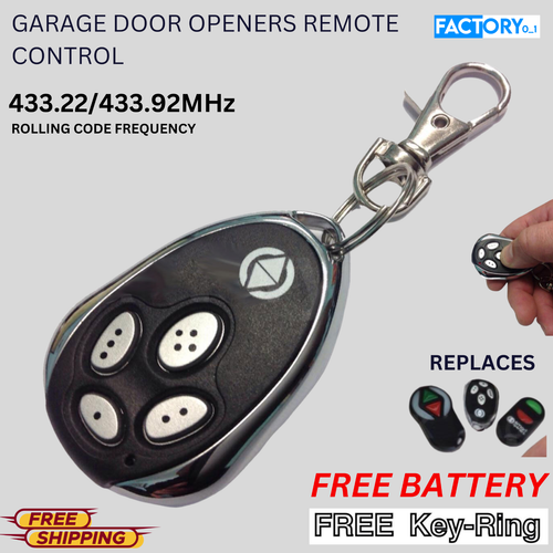 Universal Electric Garage Door Remote Control Replacement Merlin ...
