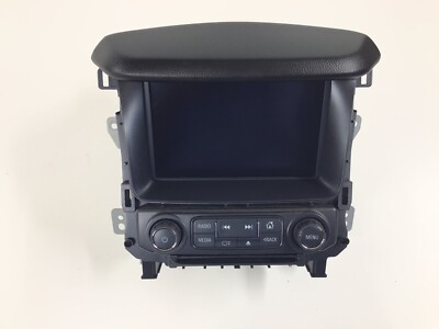 2017-2020 CHEVY SUBURBAN GMC YUKON RADIO DISPLAY SCREEN CONTROL PANEL ...