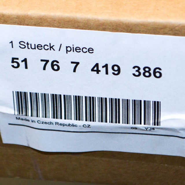 BMW 3 G20 Front Right Side Panel Sealing 51767419386 Genuine for sale ...