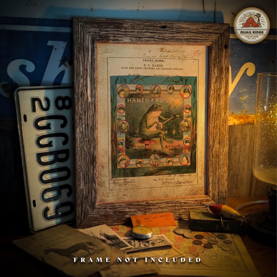 Vintage Smoking Tobacco Advertising Poster Art Print Cigar Smoke Shop ...