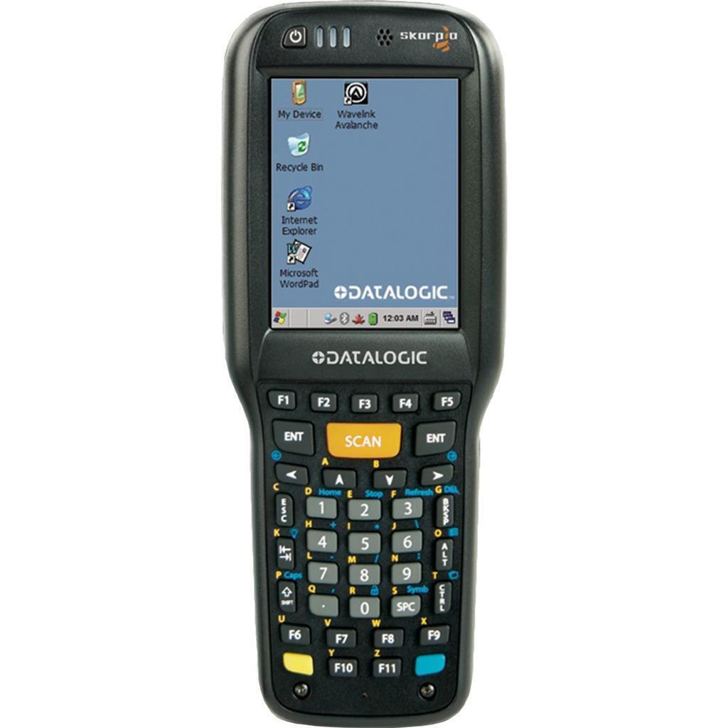 Datalogic Skorpio X4 3.2-Inch 240 Pixel LCD Touchscreen 1GB - Black ...