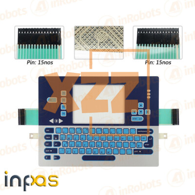 1PCS New for Videojet 1220 1510 1610 1620 Membrane switch keyboard ...