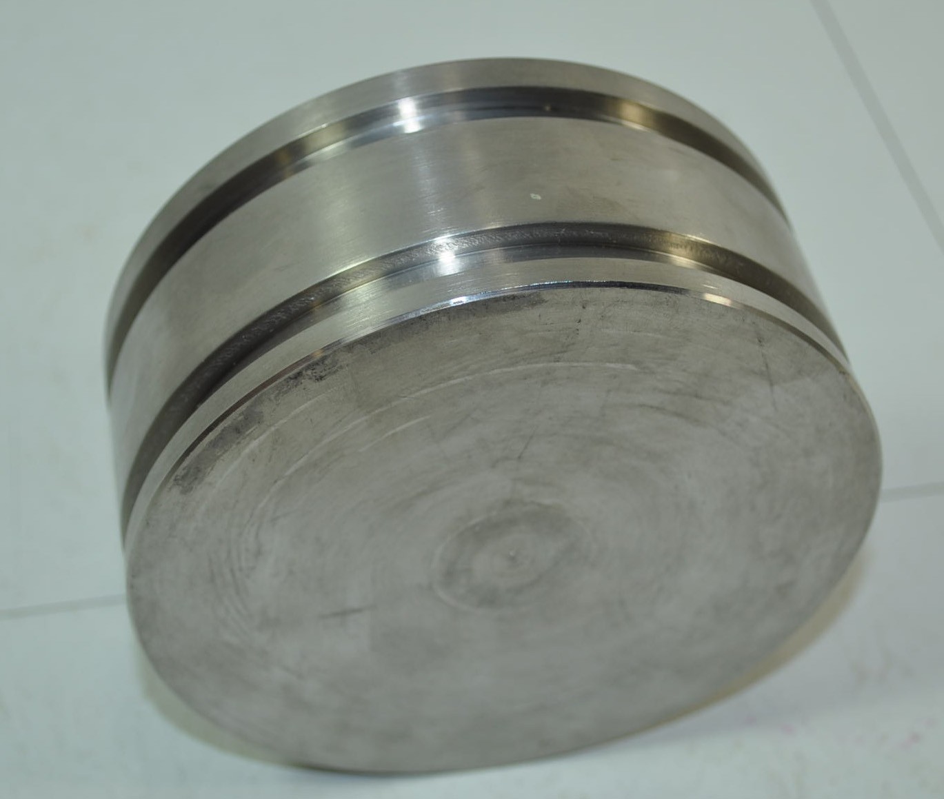 Heavy Large 4.75" Hydraulic Cylinder Piston Head?? 2CC7811 S-1 ...