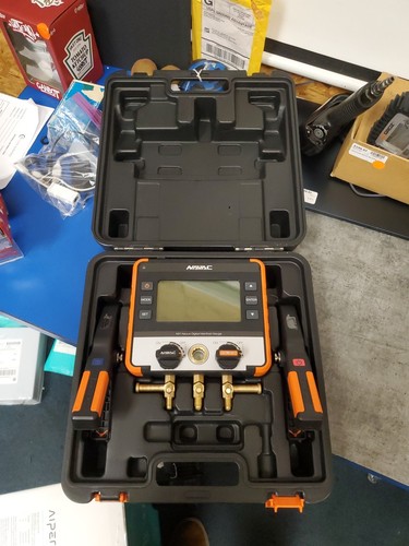 NAVAC NX1 Nexus Digital Manifold Gauge - Bluetooth for Temperature ...