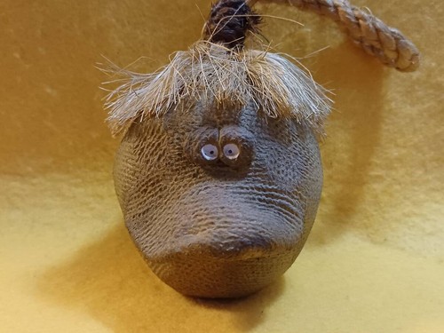 Kappa Clay Bell Figurine Japanese Mythical Creature Interior Decor Used ...