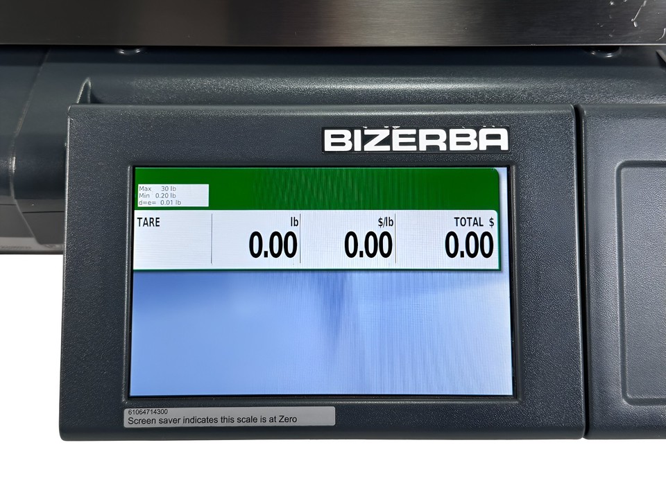 🚀Bizerba KH II 100 Commercial Retail Deli Counter Scale-Price Computing ...