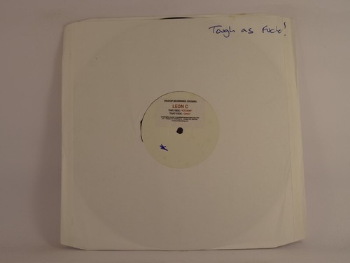LEON C STORM/ZINC (B) 2 Track 12" Single COLDTAP RECORDINGS | eBay UK