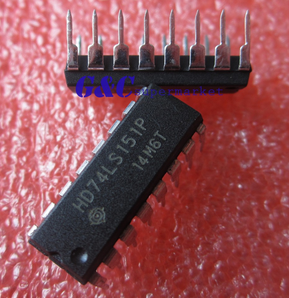 HD74LS151P HITACHI DIP-16 Line Data Selector NEW | eBay.de