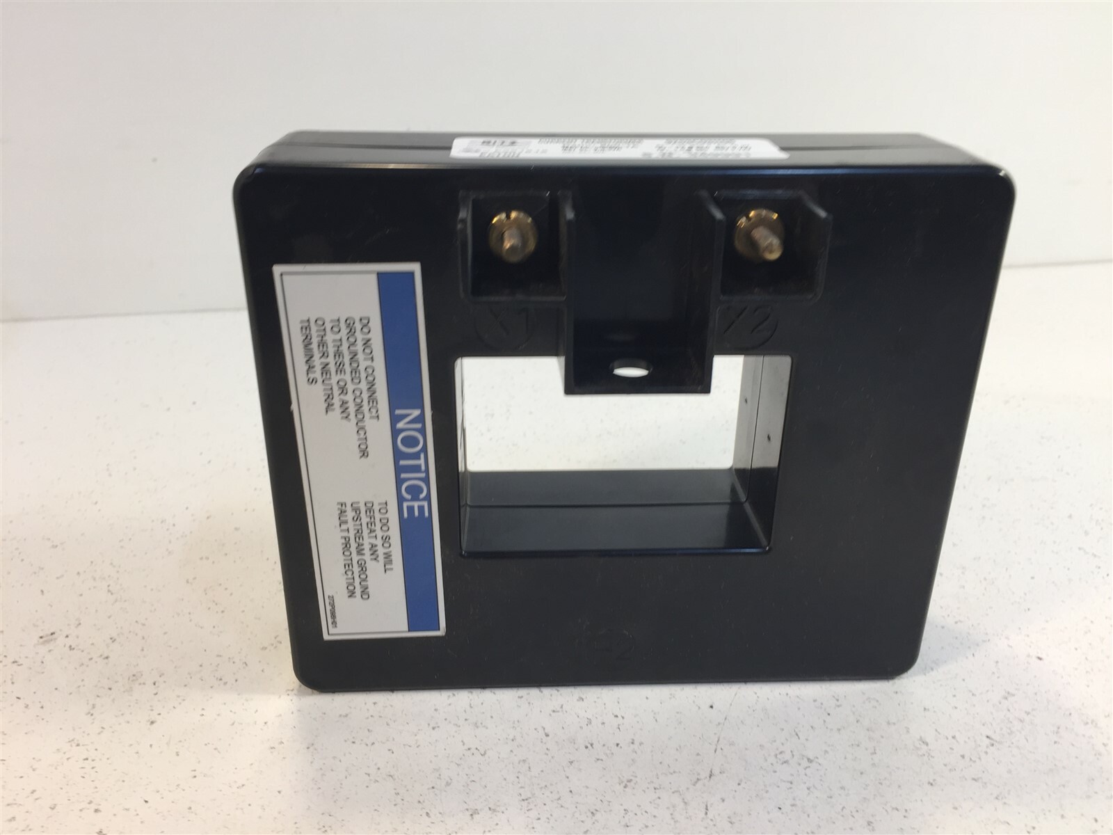 Ritz Instrument Transformers 9253C03H06 Current Transformer 800:1A ...