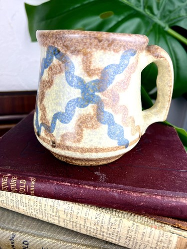 Chatham 94 Potters Cape Cod Studio Art Pottery Mug Signed Hand Thrown ...