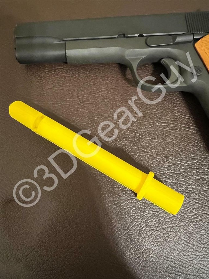 1911 Gunsmith Armorer's Magwell Vise Block Tool - Made in USA - Colt S ...