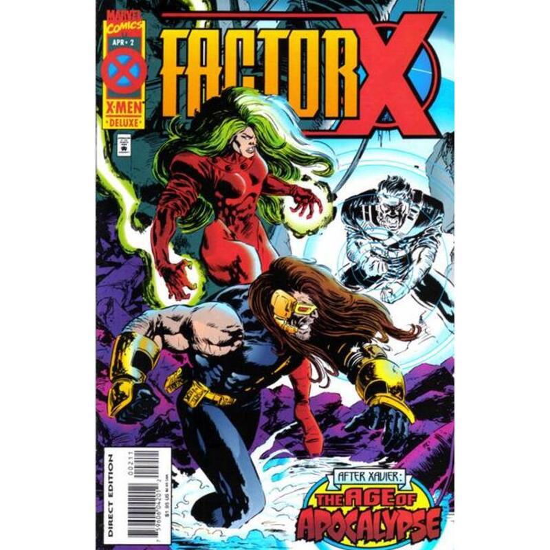 Factor X 2 In Near Mint Condition Marvel Comics t EBay