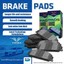 8Pcs Prima Brake Pads Set for Honda CR-V RD AWD 2.4L 118KW 2001 - 2006 ...