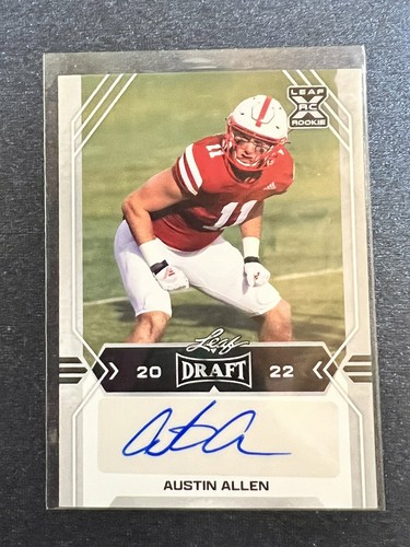 2022 Leaf Draft - Autographs Austin Allen #BA-AA1 (AU) for sale online ...