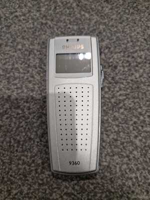 Philips LFH 9360 Digital Pocket Memo DPM Voice Recorder / Hand Held ...