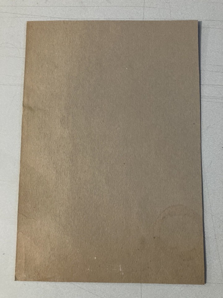 Very Nice Drawing Cubism 1950 Face Head Portrait Cubist Ink to Identify ...