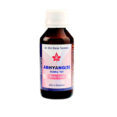 Dr. Balaji Tambe, Santulan Abhyang (S) Siddha Oil, Body Care, Sesame ...