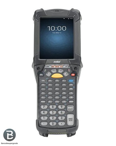 Zebra MC92NO-GJOSXERA5WR Mobile Barcode Scanner w/ SE1524 1D Long Range ...