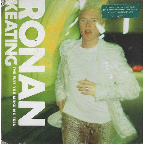 Ronan Keating CD 'S Single The Way You Make Me Feel / Polydor – 5878962 ...