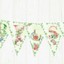 Rabbits and Woodland Characters Baby Shower Bunting & Ribbon | eBay
