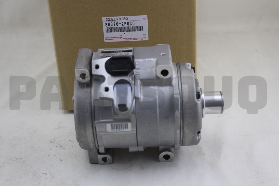883202F030 Genuine Toyota COMPRESSOR ASSY, COOLER 88320-2F030 | eBay