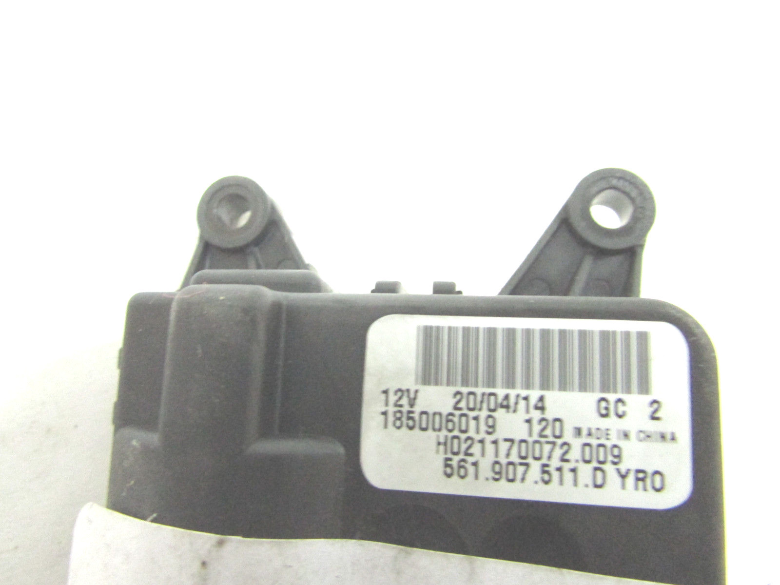 2014 VW PASSAT AC HEATER DAMPER SERVO MOTOR 561 907 511 D OEM 11 12 13 ...