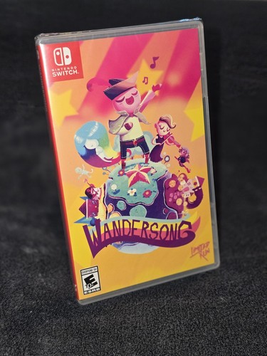 Wandersong - Nintendo Switch - Limited Run Games #049 - Brand New with Card | eBay