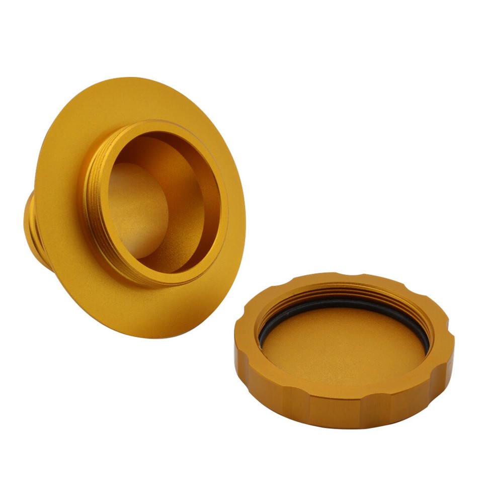 Gold Fuel Oil Gas Tank Top Cap Cover For BMW R45 R65 R80 R100 R 45 65 ...
