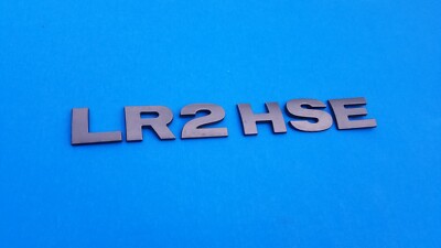 08 09 10 11 12 13 14 LAND ROVER LR2 HSE REAR GATE EMBLEM LOGO BADGE SET ...