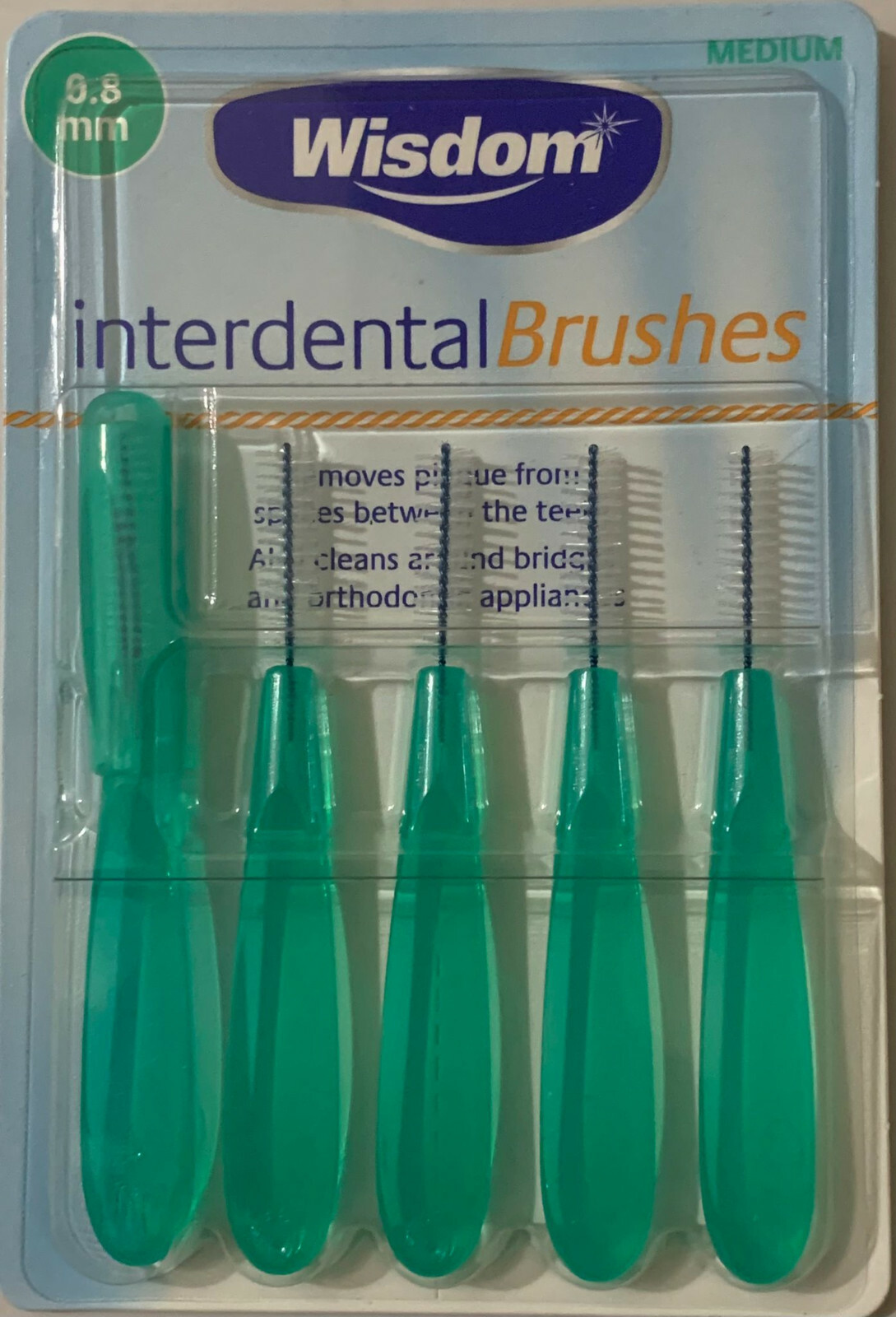 Wisdom 5 X Inter Dental Brushes Tooth Picks Brush Dental Floss Oral ...
