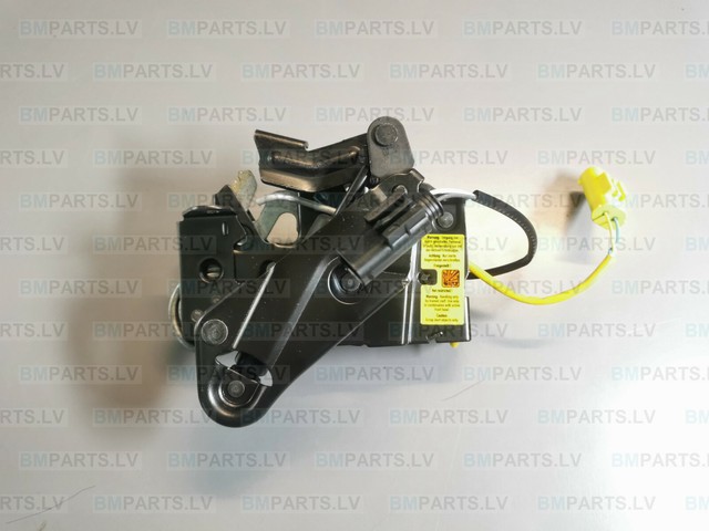 2012 BMW 5 Series F10 Front Left Bonnet Catch Lock Mechanism 7184441 ...