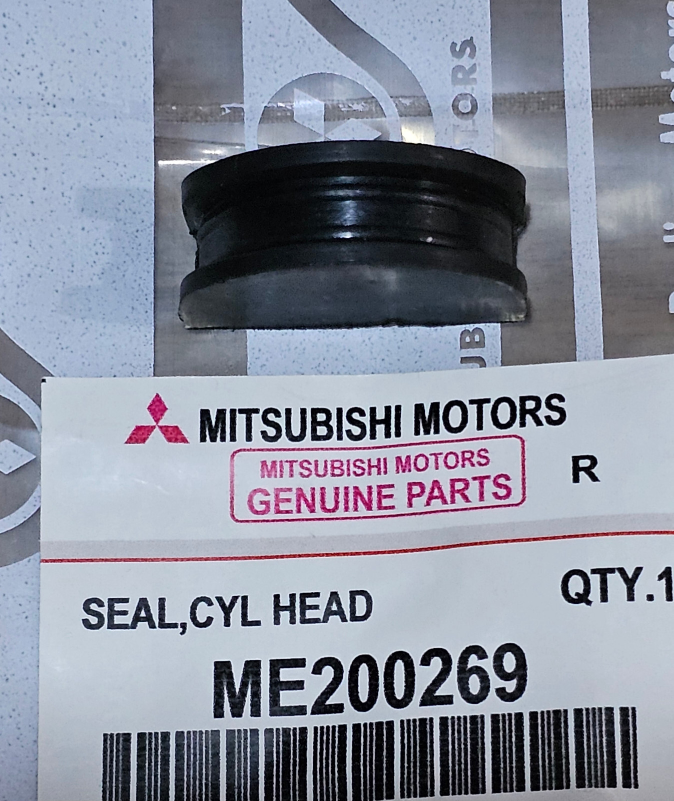 Genuine Mitsubishi Seal Cylinder Head Camshaft ME200269 for sale online ...