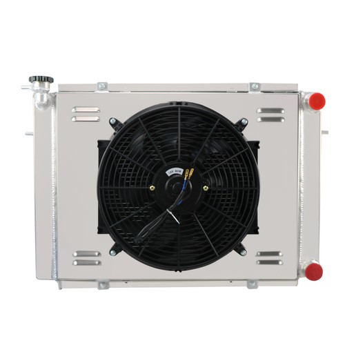 3 Rows Radiator+Shroud Fan For 86 87 88 Holden Commodore VL RB30 ...