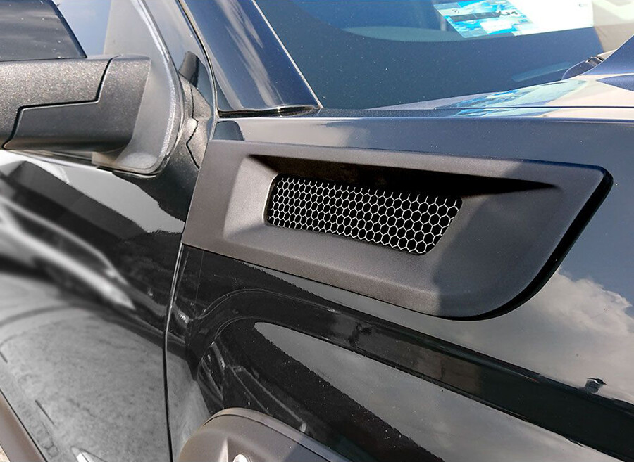 Fits 14-18 Silverado 1500 Air Design Functional Front Fender Vents Pair ...