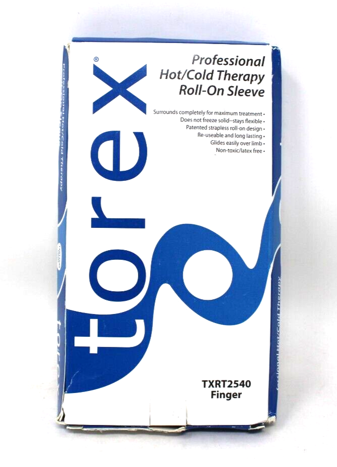 Mojility R2540 Torex Hot and Cold Sleeve Finger Pack Blue - 1/BX | eBay