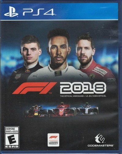 F1 2018 PS4 (Brand New Factory Sealed US Version) 816819015292| eBay