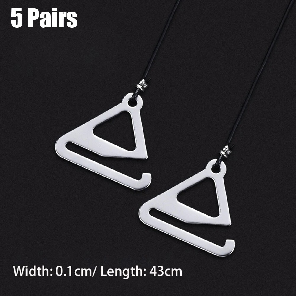 Bra Straps Length 43cm TPU Width 0.1cm Comfortable Wearing Invisible ...