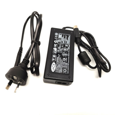 4PIN AC Adapter for Lacie Big Disc Metal External Hard Drive Power ...