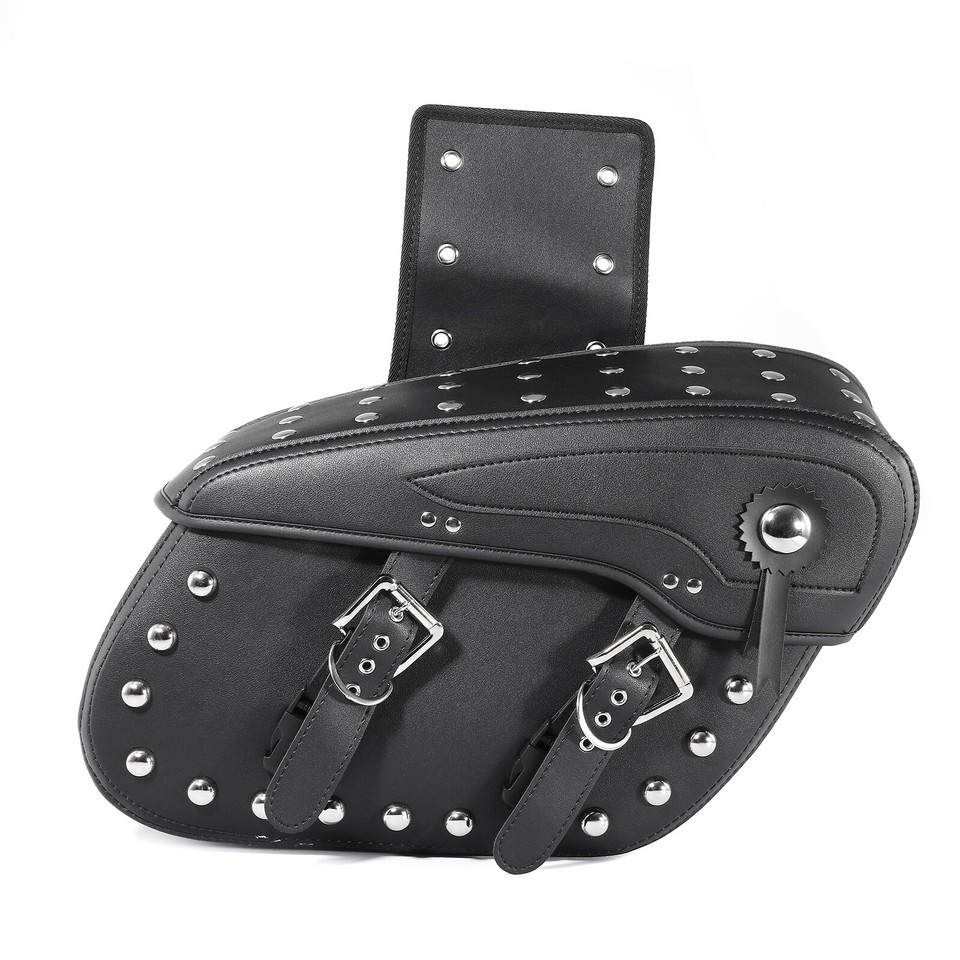 Motorcycle Side Saddlebags Saddle Bags For Harley Heritage Softail ...