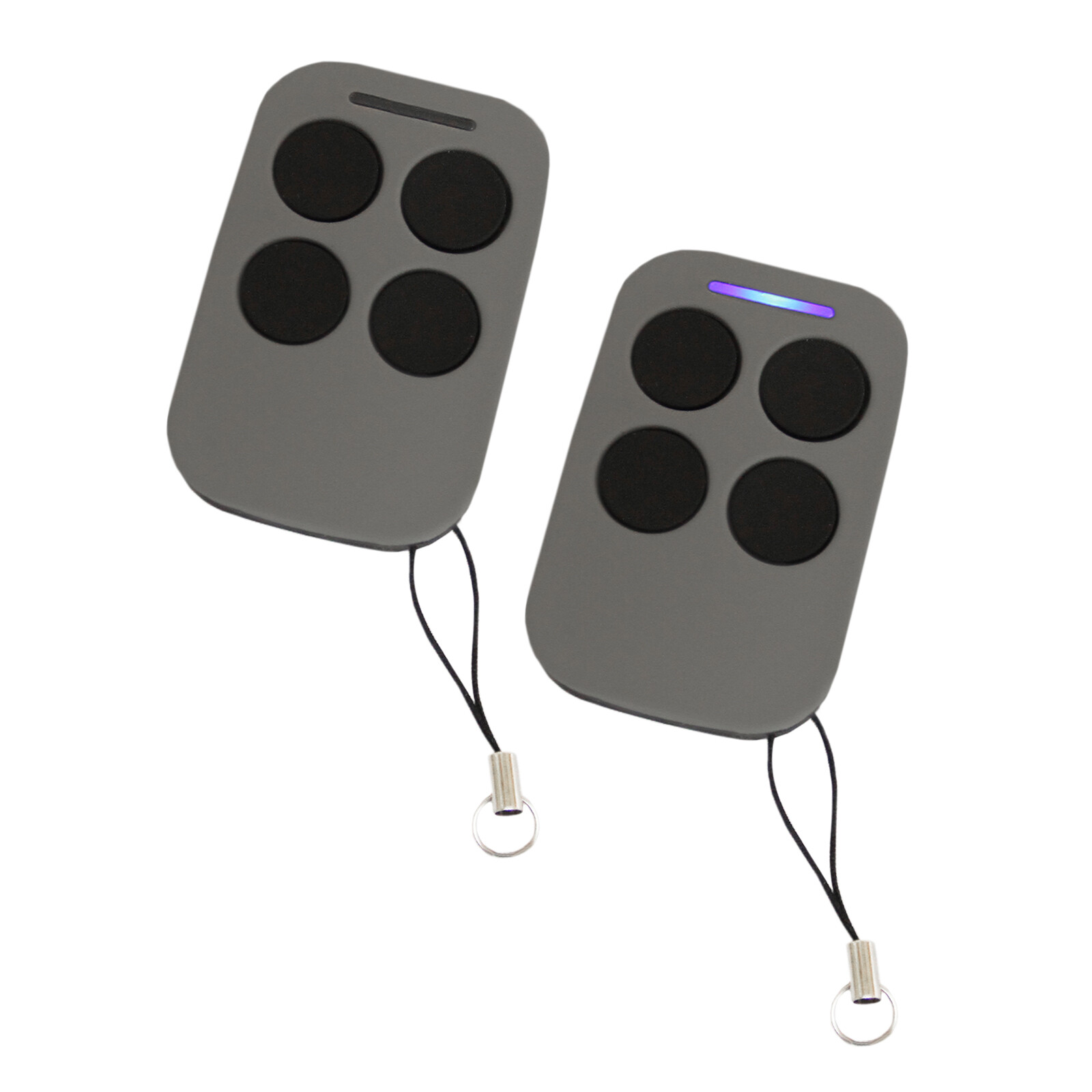 Electric Swing Gate Opener Operator Dual Arms Remote Control Automatic ...